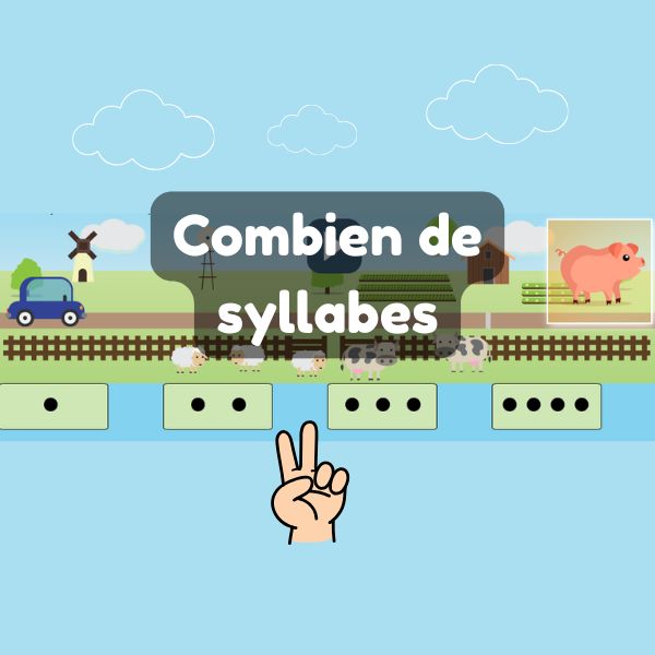 Course aux syllabes : compter les syllabes